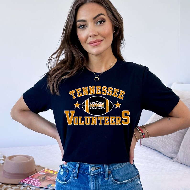 Tennessee Vols Shirt TN College T-shirt Tenn Volunteers Tee - Etsy