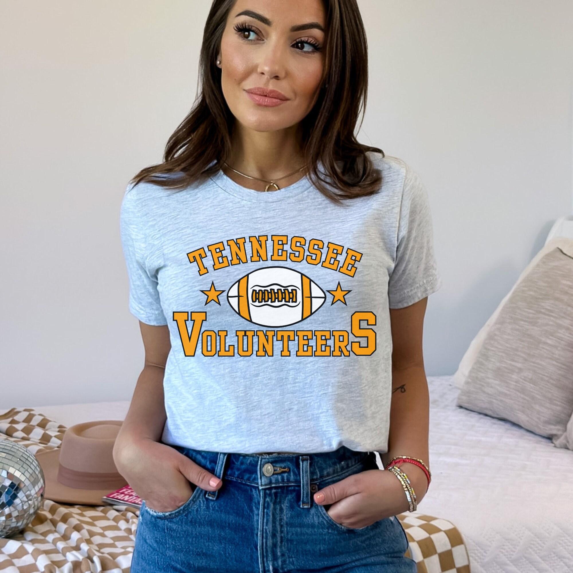 Tennessee Vols Shirt TN College T-shirt Tenn Volunteers Tee - Etsy