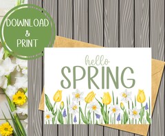 Happy Spring - Etsy