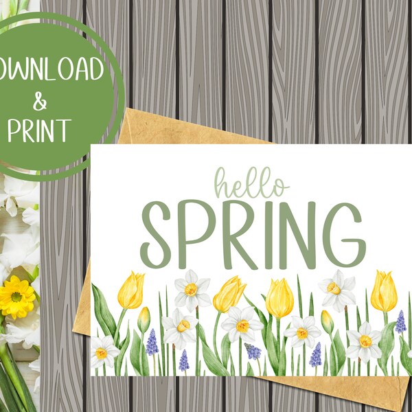 Happy Spring - Etsy