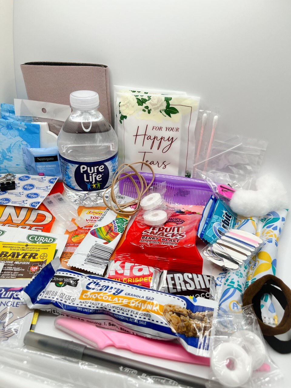 Ultimate Wedding Emergency Kit 90 Items Wedding Day Necessity to Help ...
