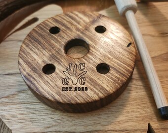 Ozark Ridge Walnut Push Button Turkey Call - Etsy