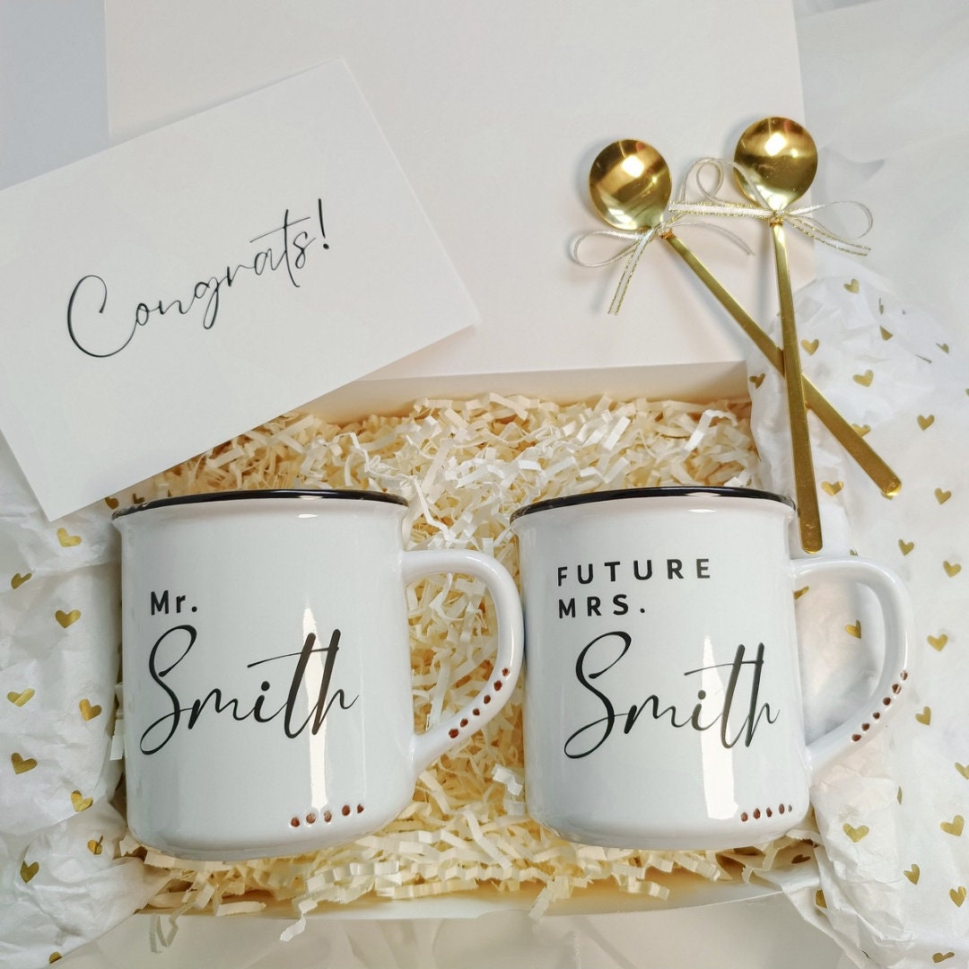 Engagement Gift Idea Couple Gift Box Unique Couples Gift - Etsy