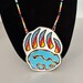 Bear Claw Beaded Native Style Medallion - Etsy