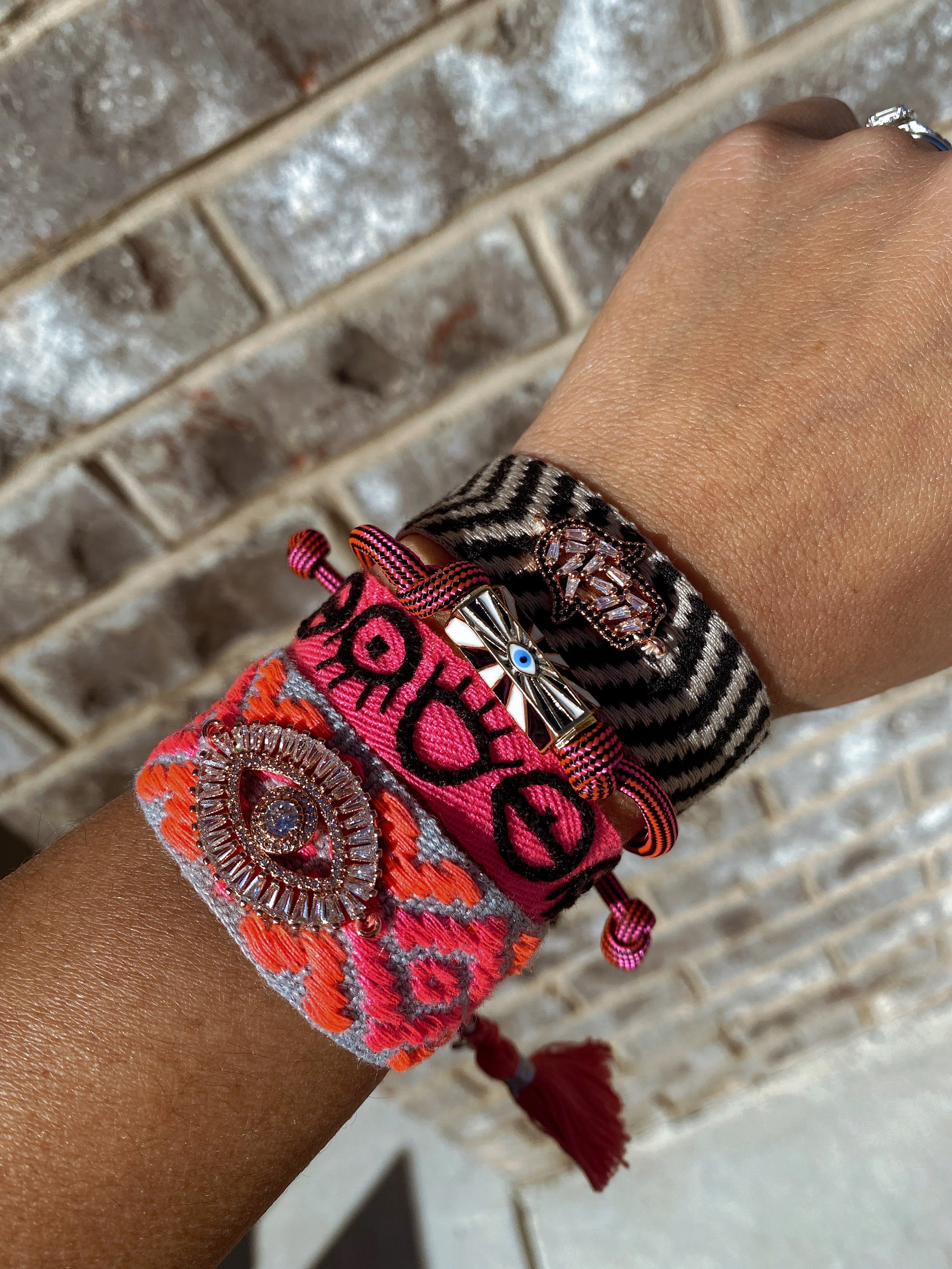 Adjustable Bracelets, Women's Accessories, Gifts for Her, Handmade ...