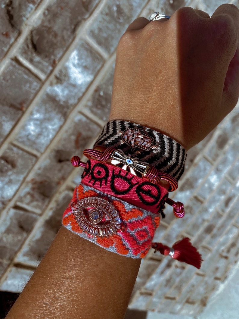 Adjustable Bracelets, Women's Accessories, Gifts for Her, Handmade ...