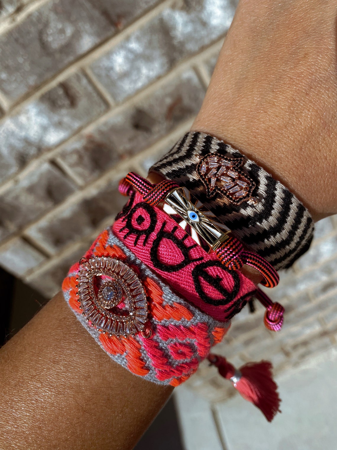 Adjustable Bracelets, Women's Accessories, Gifts for Her, Handmade ...