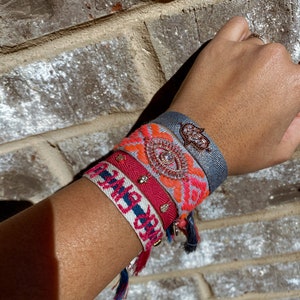 Adjustable Bracelets, Women's Accessories, Gifts for Her, Handmade ...