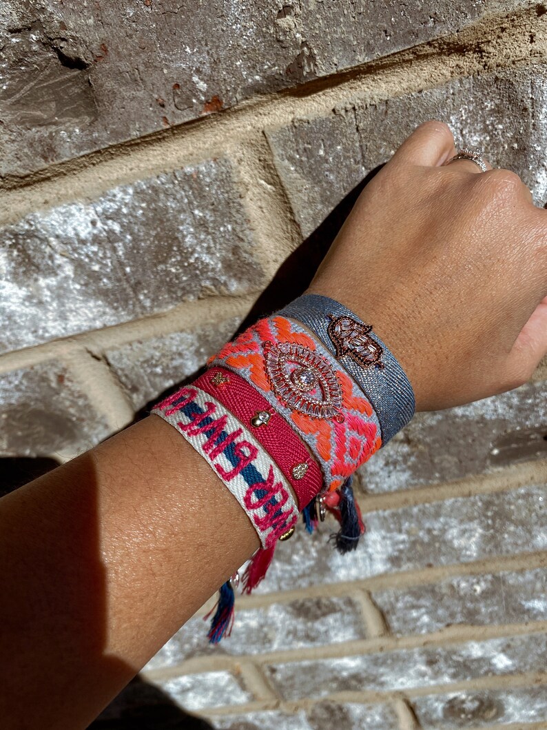 Adjustable Bracelets, Women's Accessories, Gifts for Her, Handmade ...