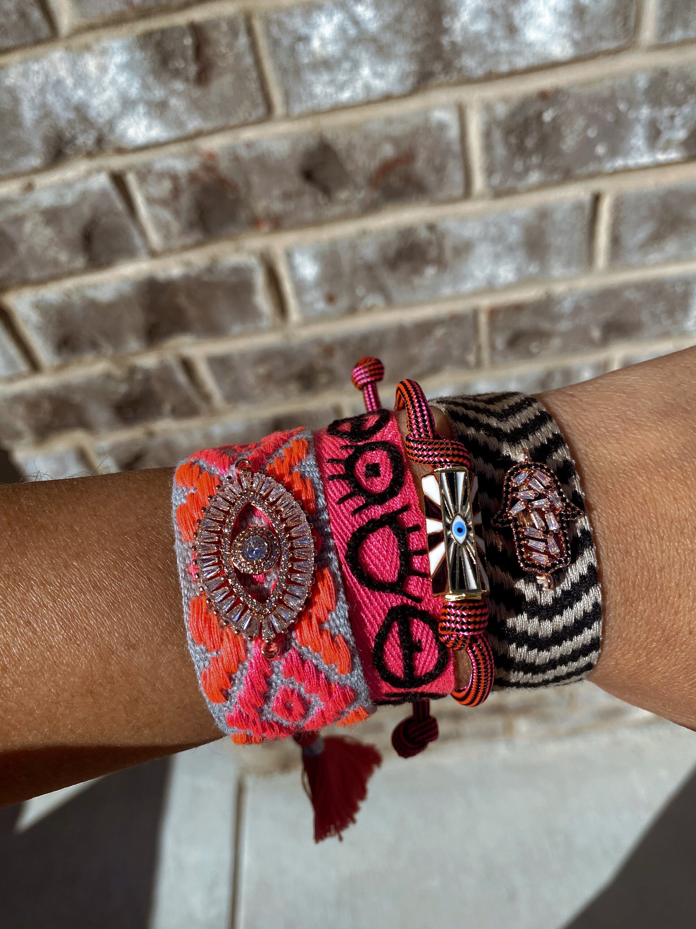 Adjustable Bracelets, Women's Accessories, Gifts for Her, Handmade ...