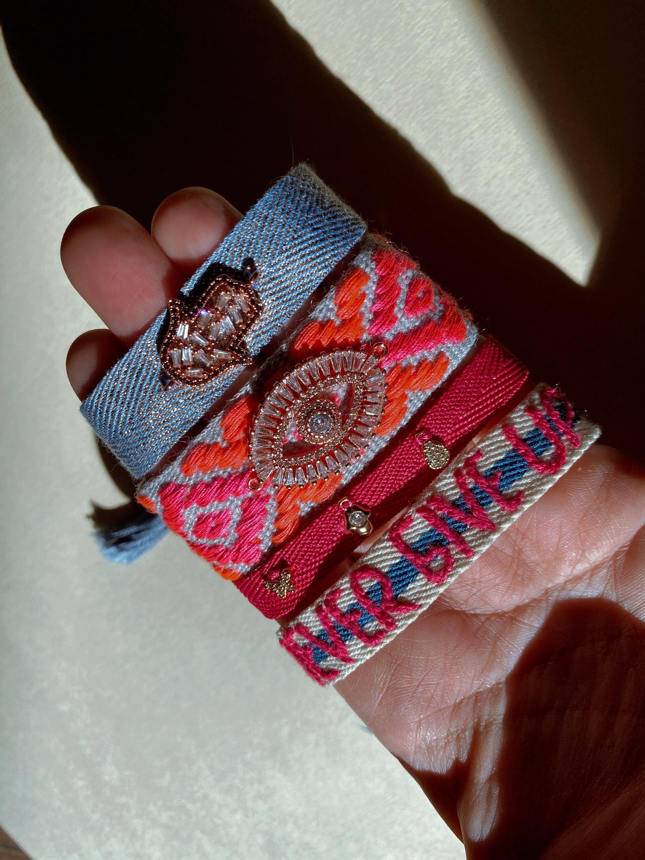 Adjustable Bracelets, Women's Accessories, Gifts for Her, Handmade ...
