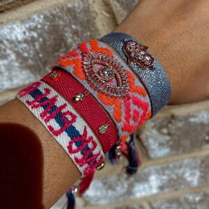 Adjustable Bracelets, Women's Accessories, Gifts for Her, Handmade ...