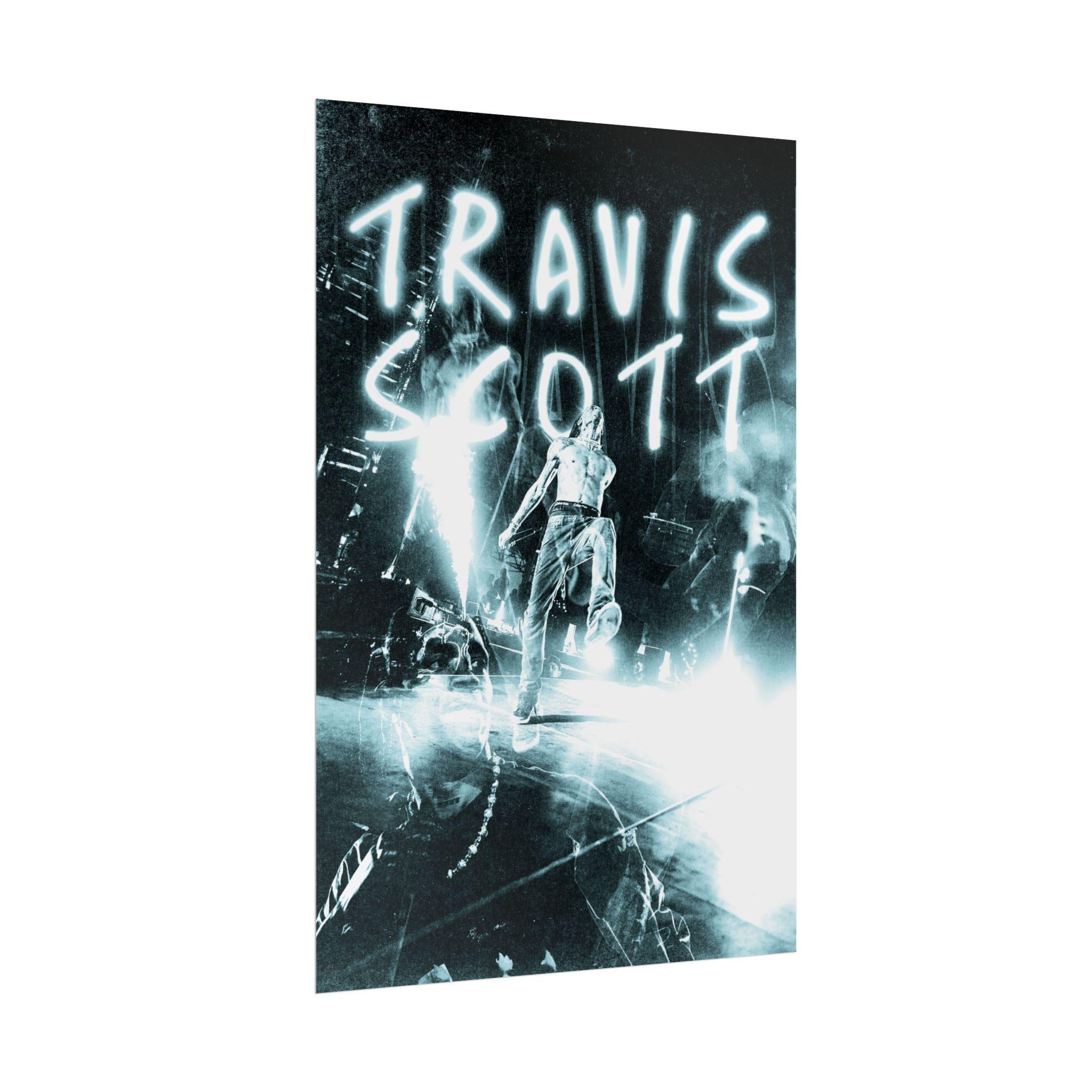 Travis Scott Poster, Travis Scott, Poster, Music Posters, Band Posters ...