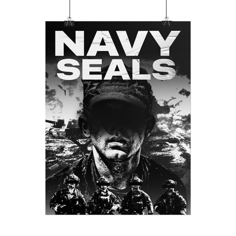 Navy Seals, Poster, Military Posters, USA Posters, Dorm Room Poster ...