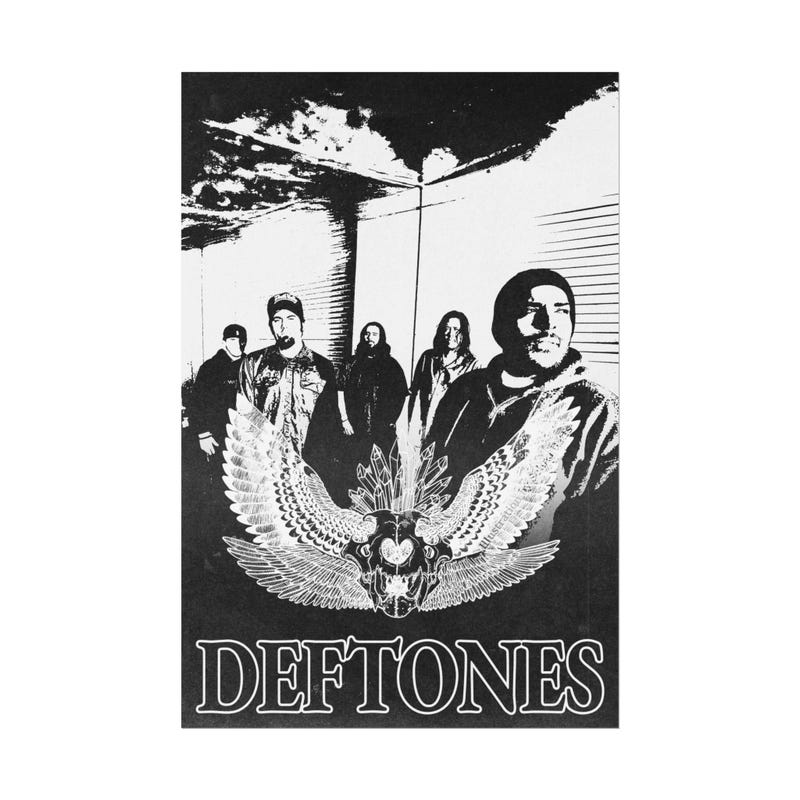 Deftones Poster - Etsy