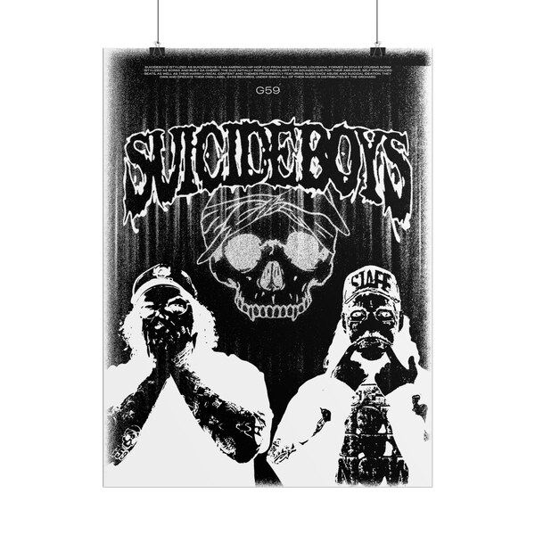 Suicide Boys Art - Etsy