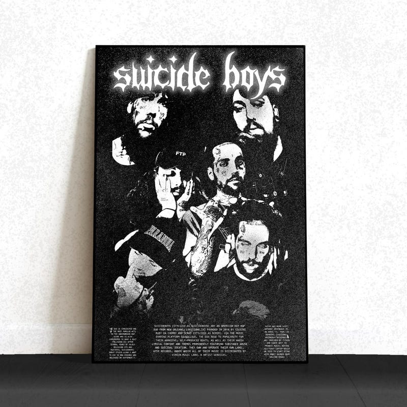 Suicideboys Poster Art - Etsy