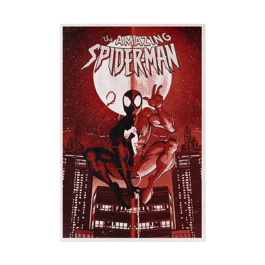 Spider-man Poster, Spider-man, Poster, Movie Posters, Spiderman, Marvel ...