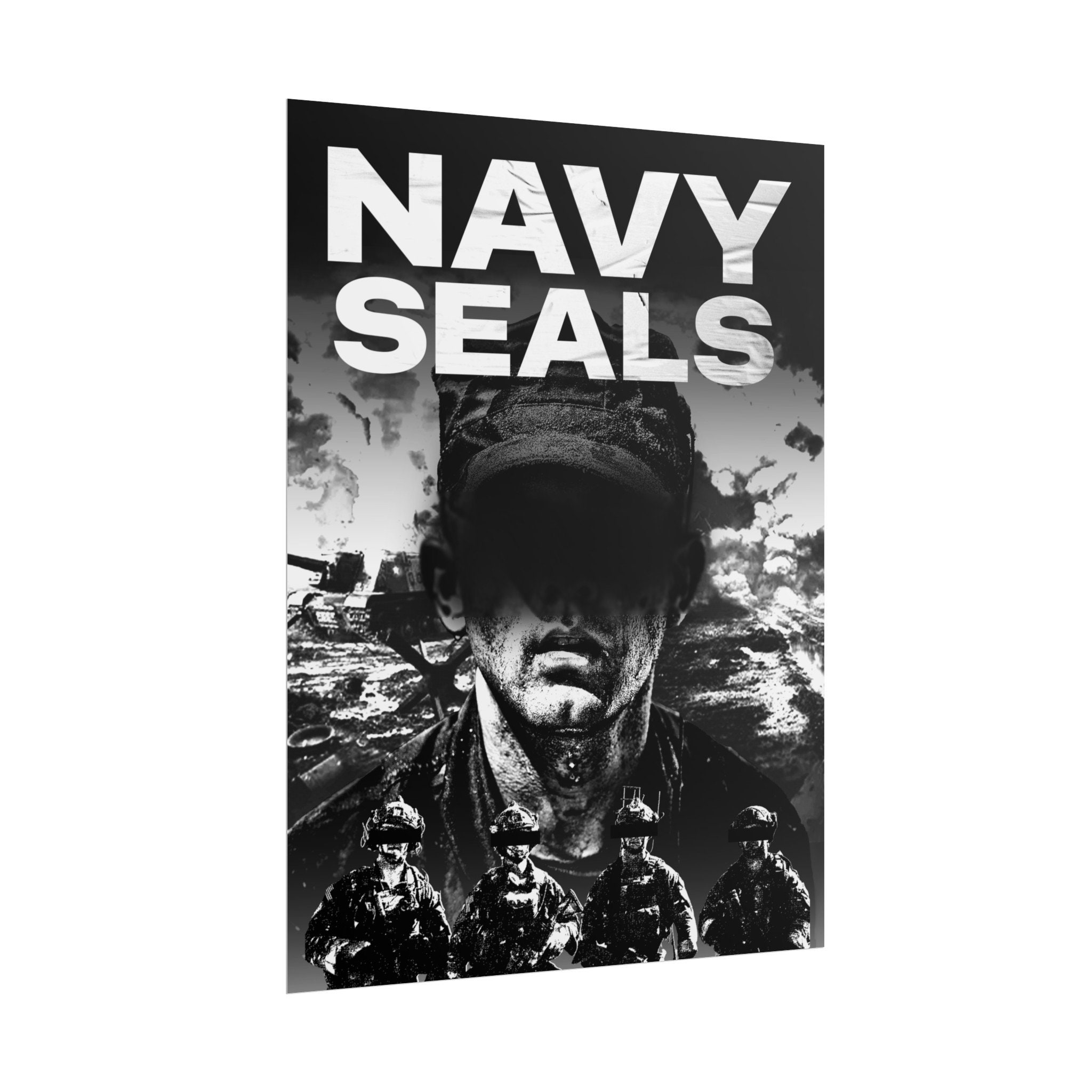 Navy Seals, Poster, Military Posters, USA Posters, Dorm Room Poster ...