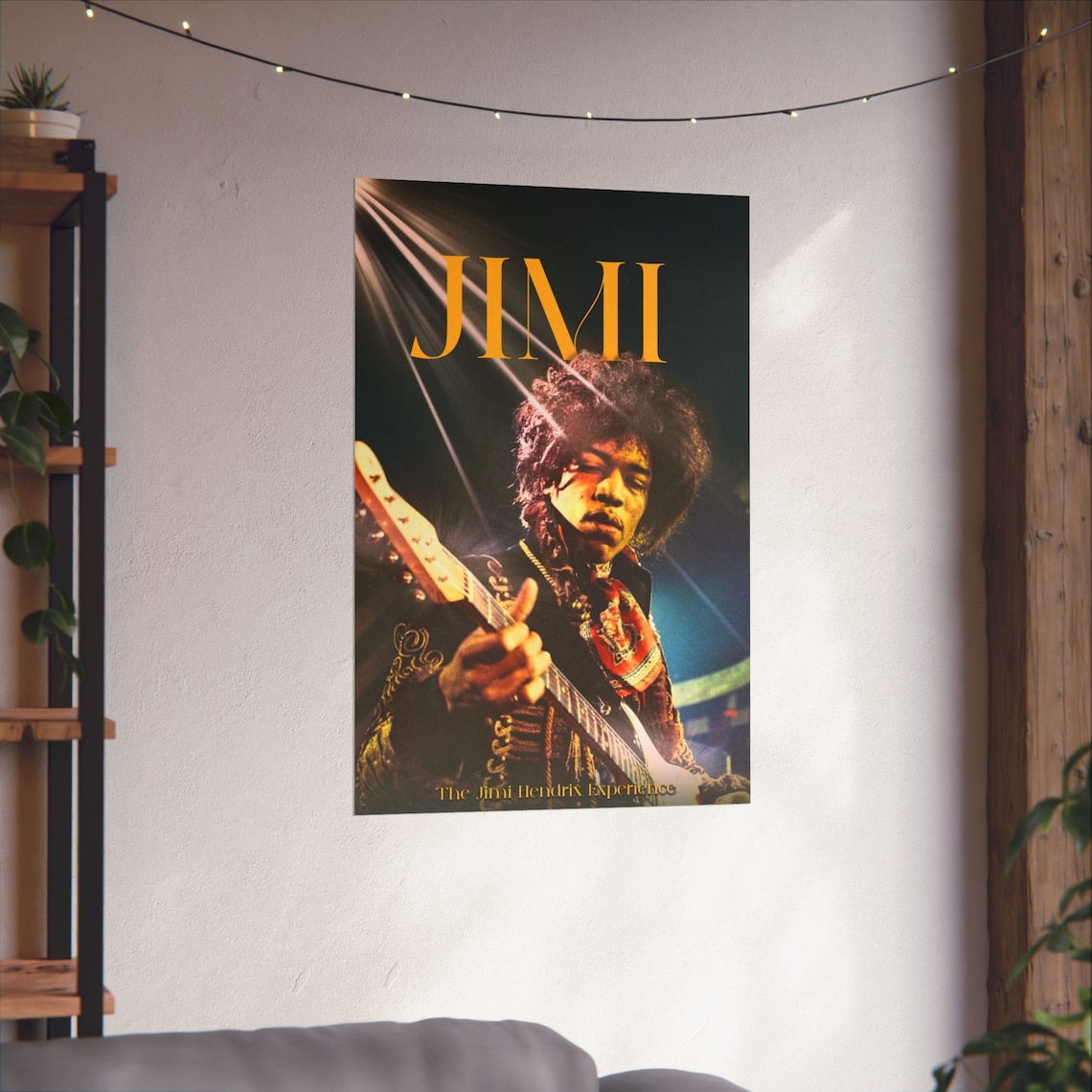 Jimi Hendrix Poster, Jimi Hendrix, the Jimi Hendrix Experience, Poster ...