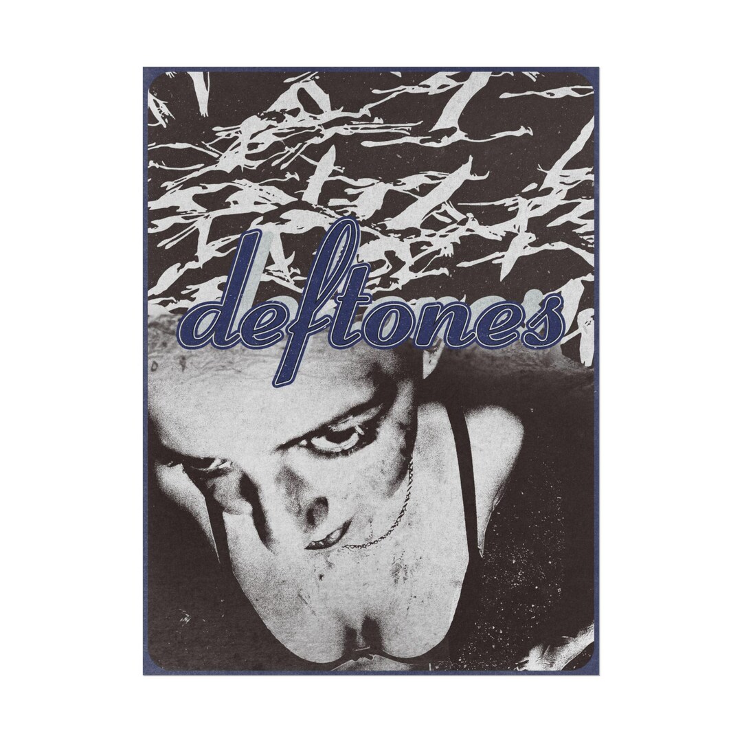 Deftones, Posters, Music Posters, Band Posters, Dorm Room Poster, Home ...
