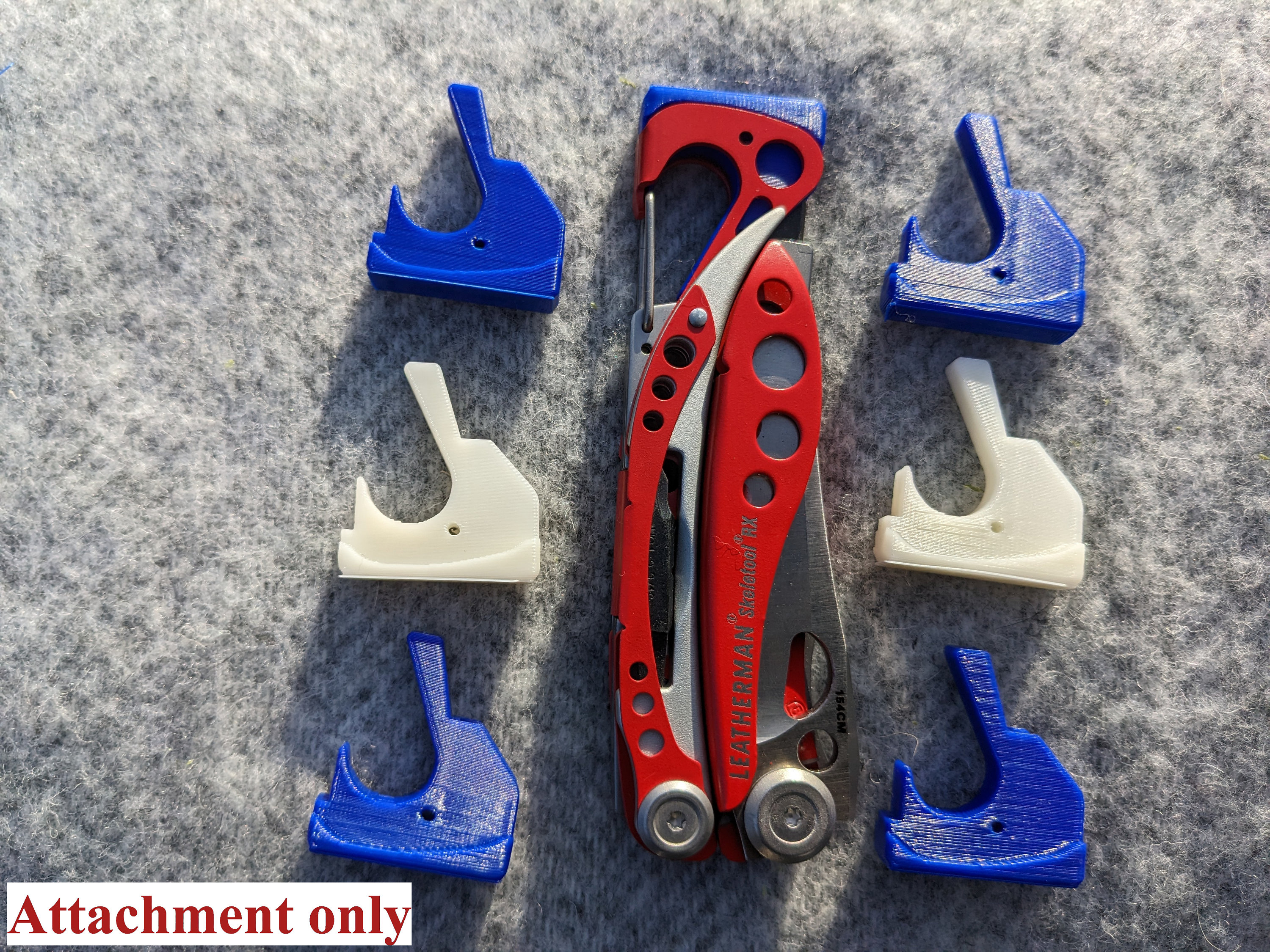 For Leatherman Skeletool - Head / Hammering Attachment for Multitool ...