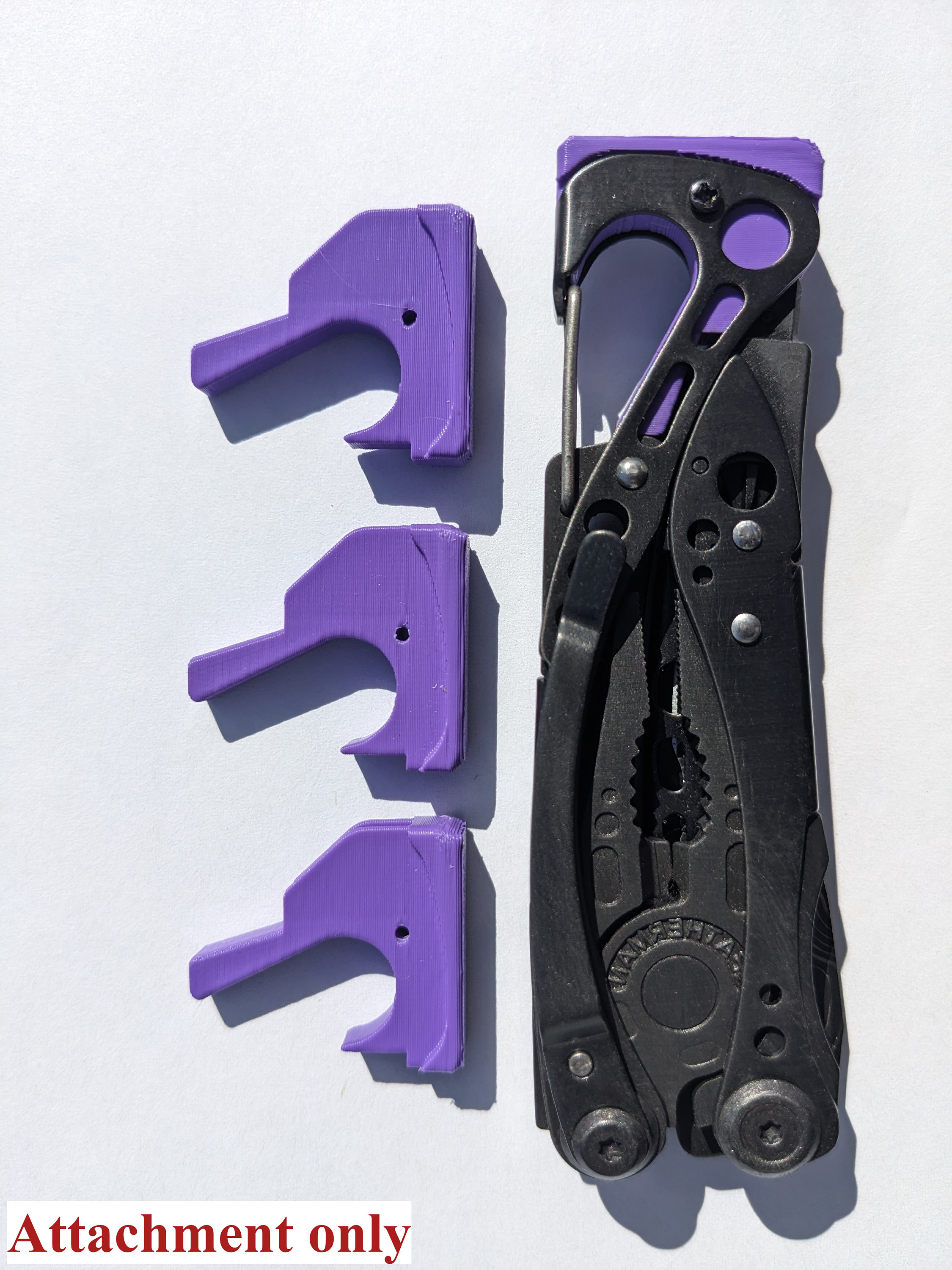 For Leatherman Skeletool - Head / Hammering Attachment for Multitool ...
