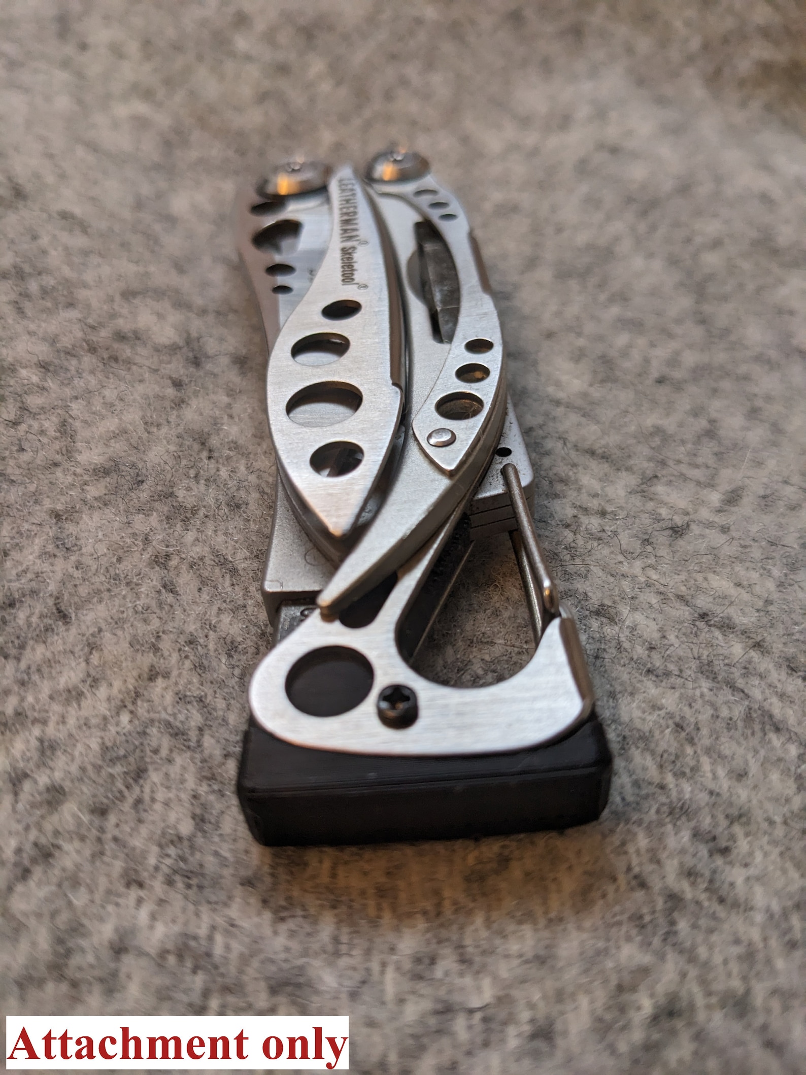For Leatherman Skeletool - Head / Hammering Attachment for Multitool ...