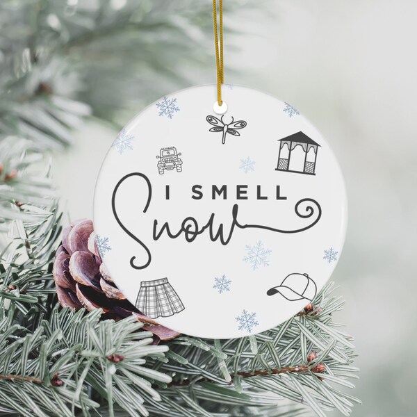 I Smell Snow - Etsy