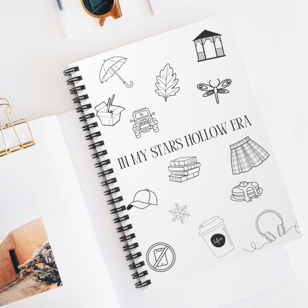 Gilmore Girls Notebook, Gilmore Girls Stationary, Gilmore Girls in My ...