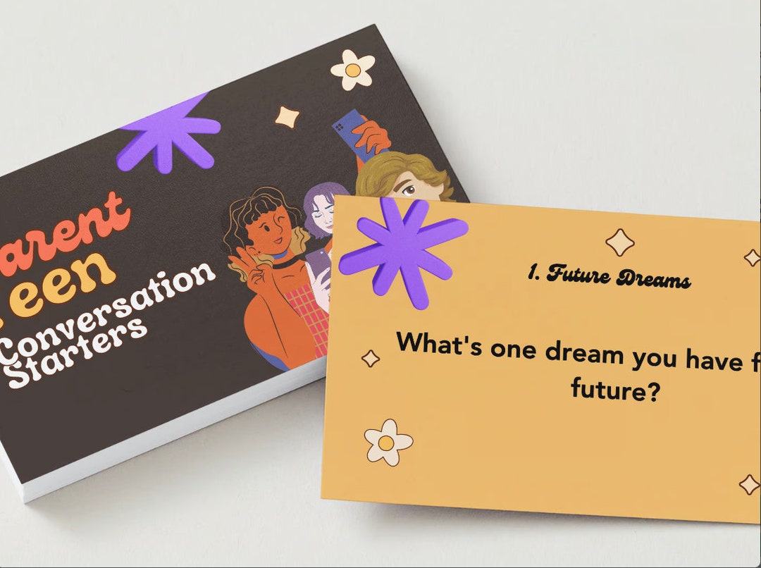 42 Engaging Conversation Starters for Parents & Teens – Connect and ...