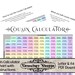 Cousin Calculator Cousin Explainer Family Relationship - Etsy