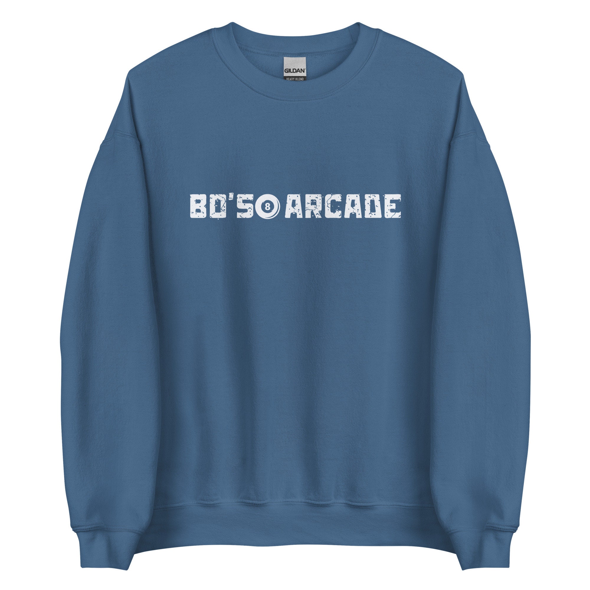 Bo's Arcade / Hush Hush Sweatshirt - Etsy