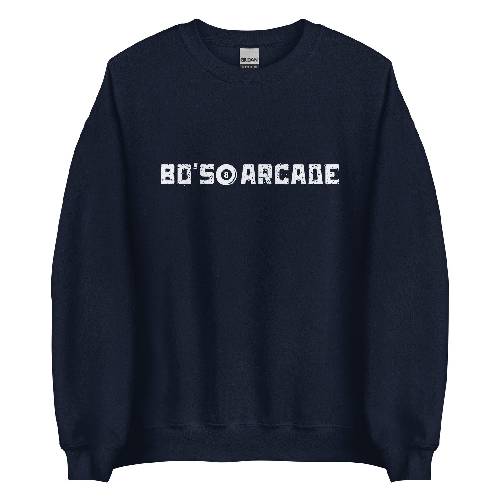 Bo's Arcade / Hush Hush Sweatshirt - Etsy