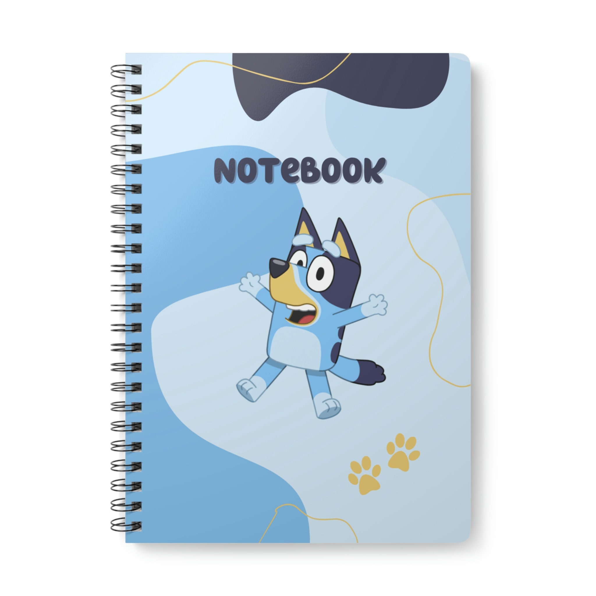 Bluey Spiral Notebook - Ruled Line - Etsy