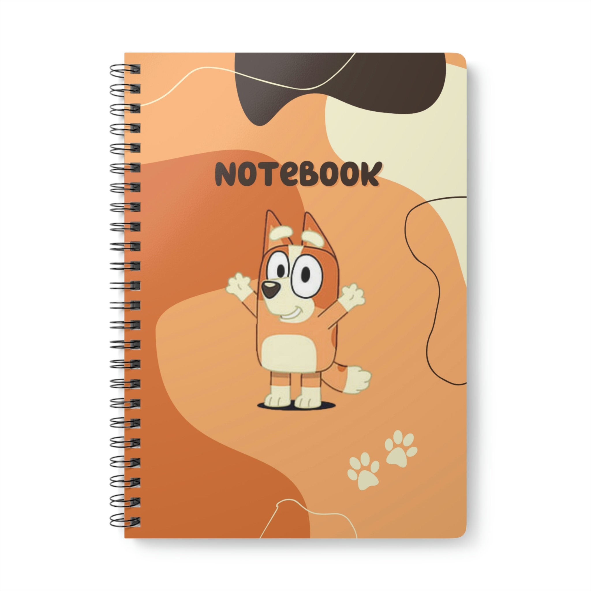 Bingo (bluey) Spiral Notebook - Ruled Line - Etsy