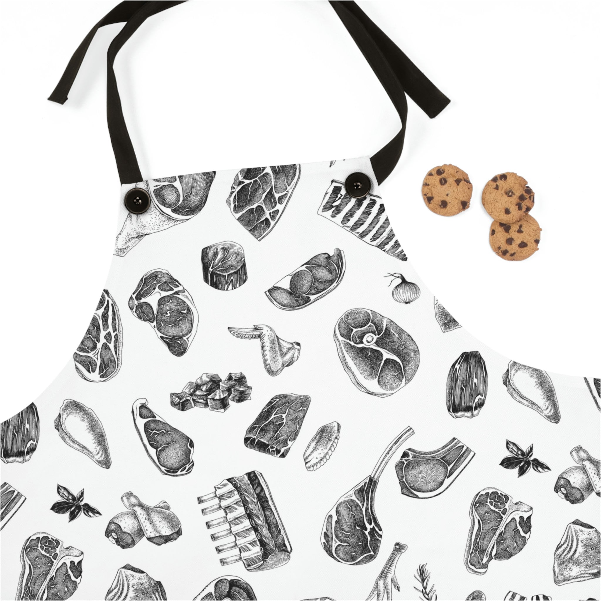 Apron Butcher Meat - Etsy