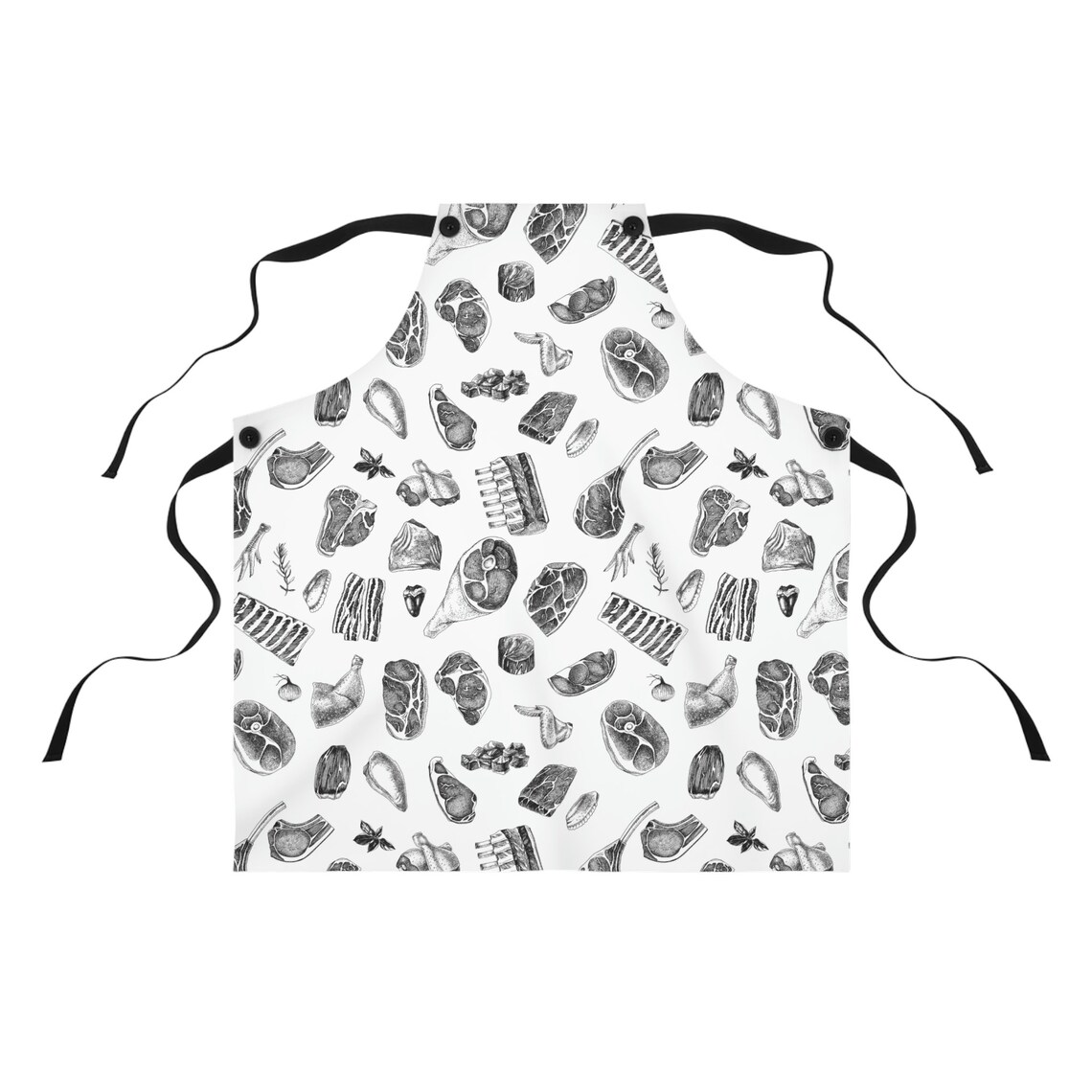 Apron Butcher Meat - Etsy