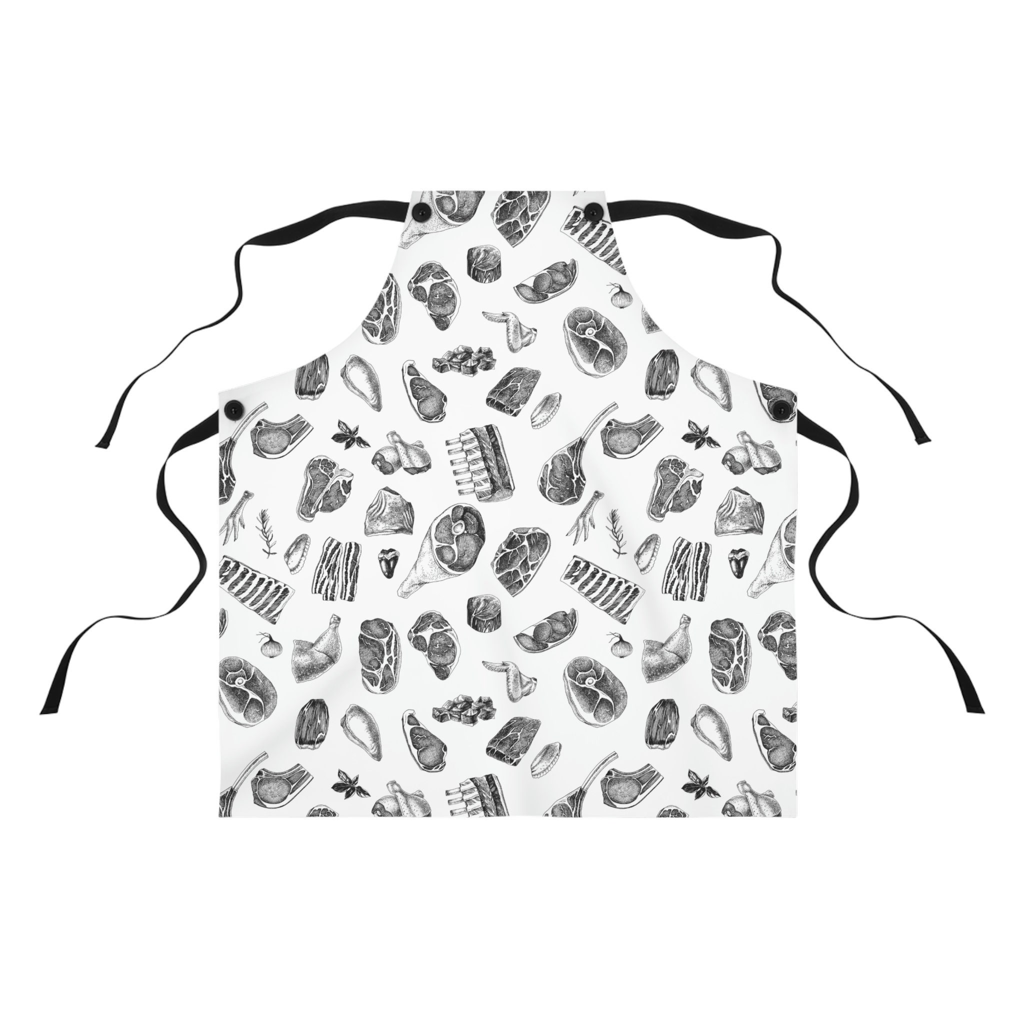 Apron Butcher Meat - Etsy