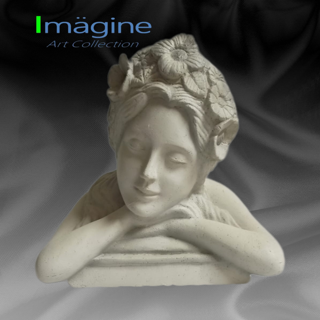 Kate Resting Planter Pots, Classy and Designer Look Lady Pots Sculpture ...