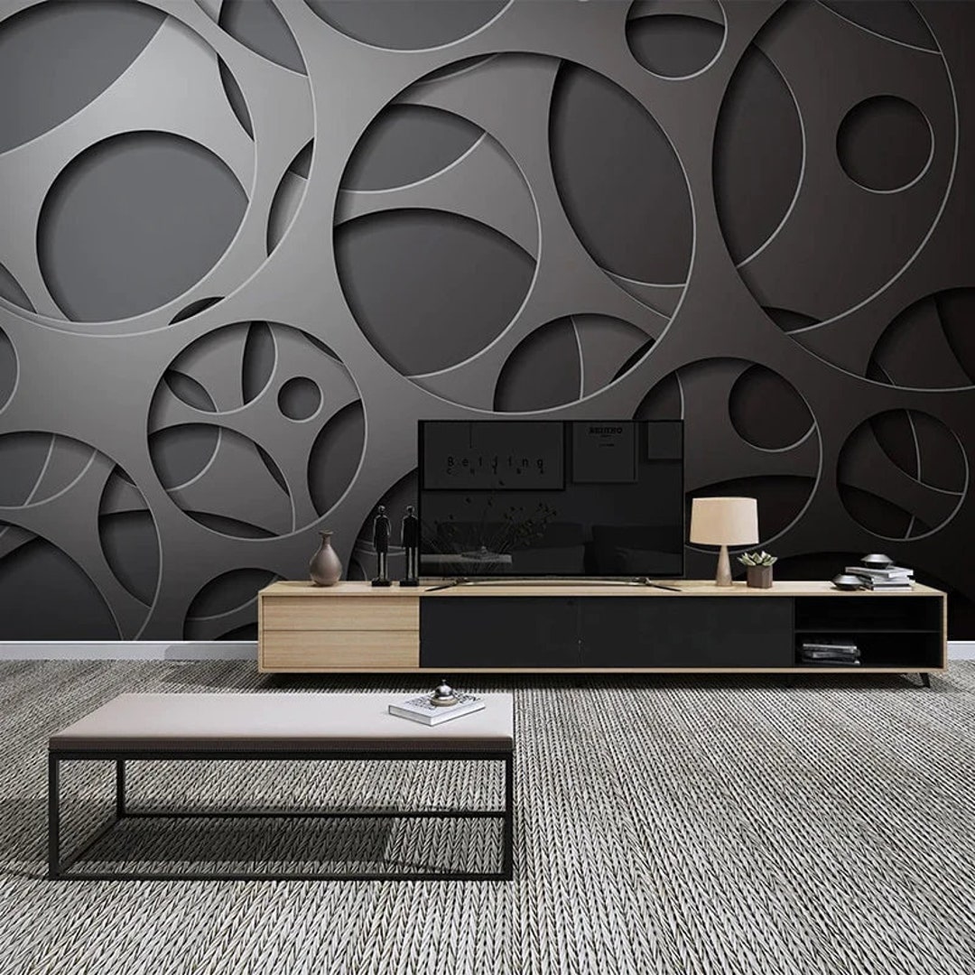 Engineertive Design 3D Wallpaper, Custom Design Wallpaper and Décor ...