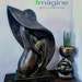 Lady Emily Sculpture Figurine Made of Fiber Stone Cast, Classy and ...