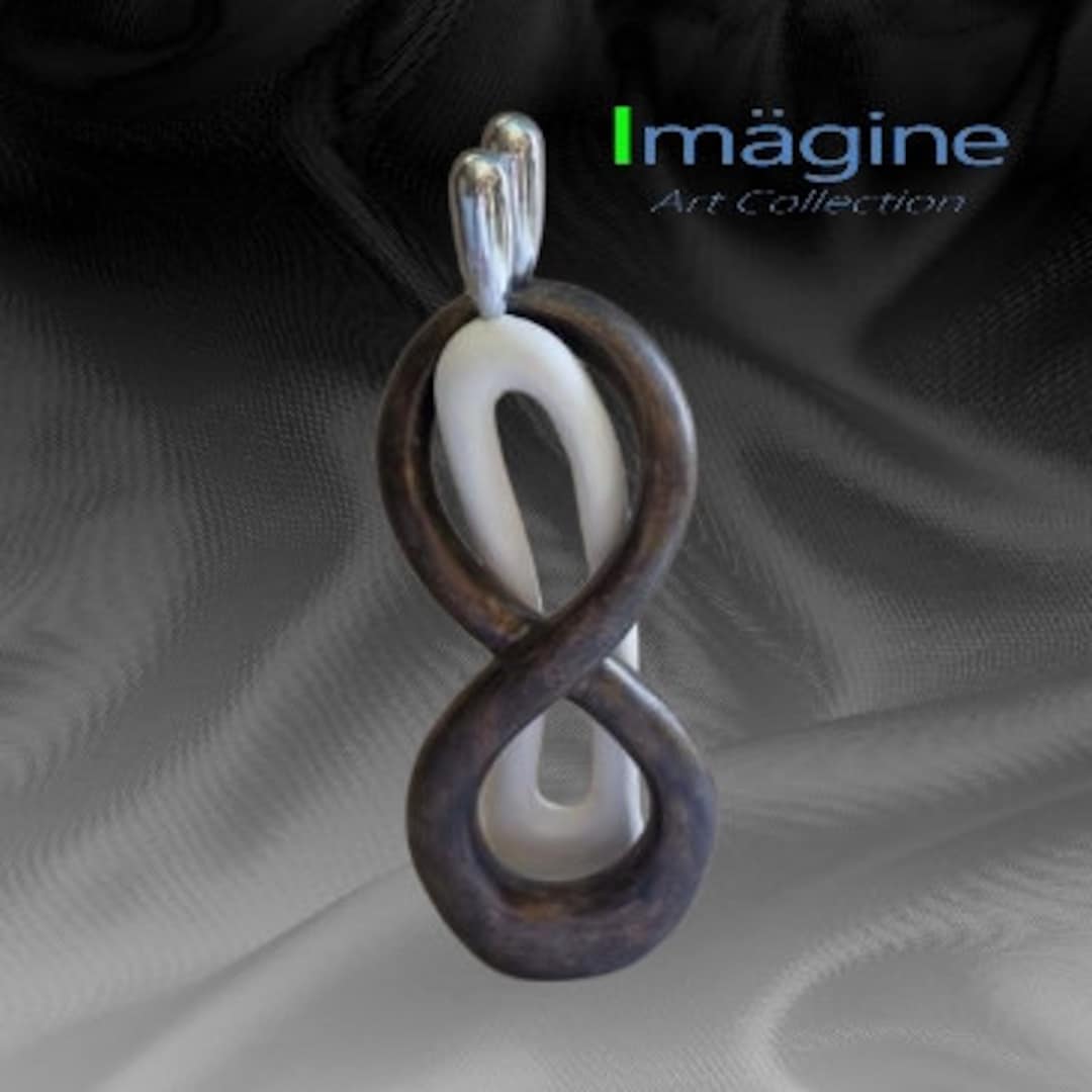 Entwined Couple Stonecast Décor Sculpture, Classy and Designer Look ...