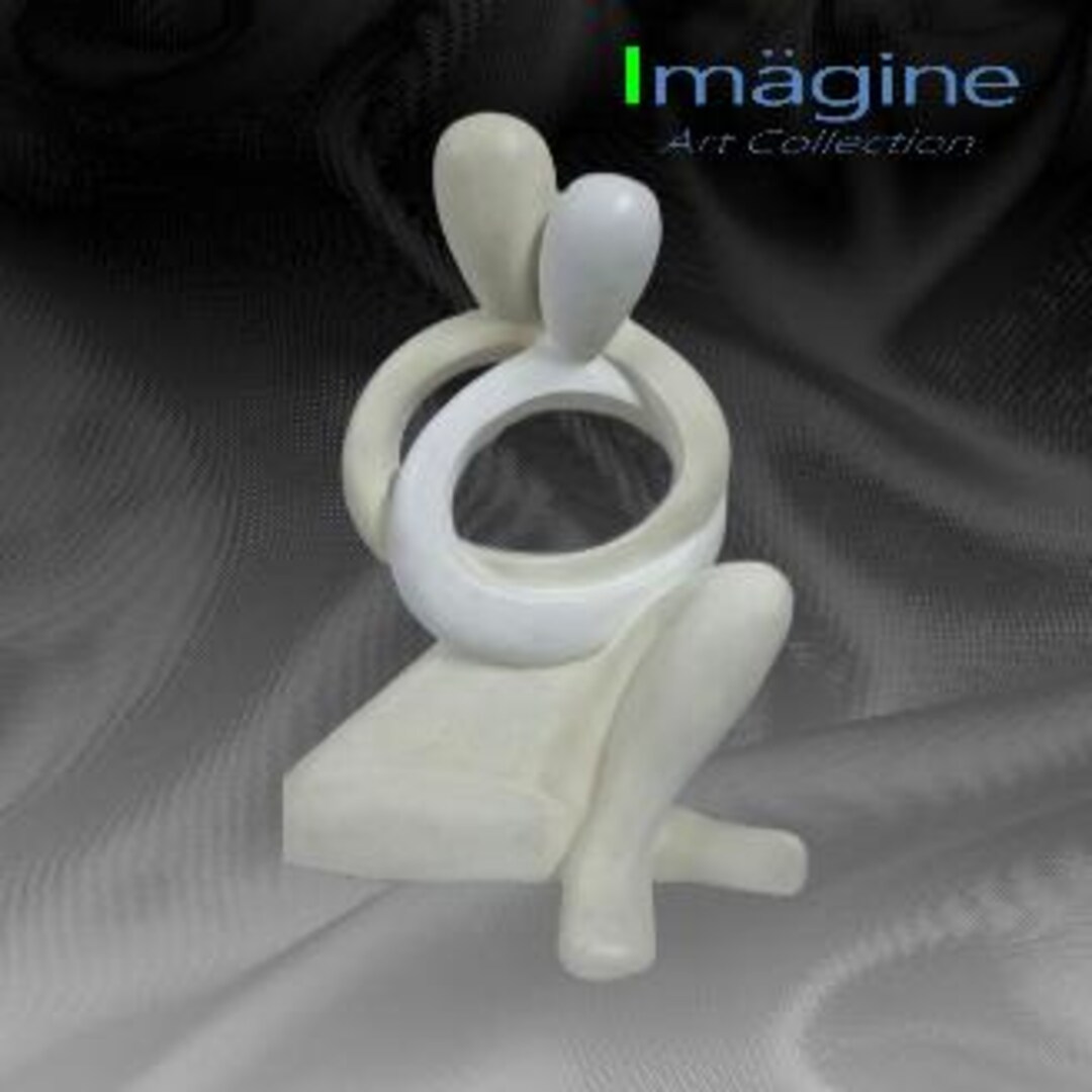 Intimate Couple Cuddle Stonecast Sculpture Figurine, Classy and ...