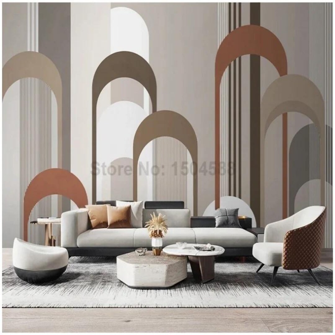 Calypso Artisan 3D Wallpaper, Modern Wallpaper, Custom Size 3D ...