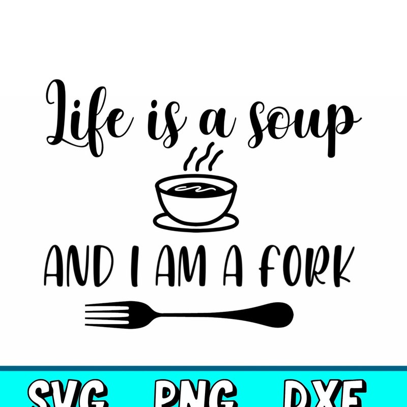 Soup Svg - Etsy