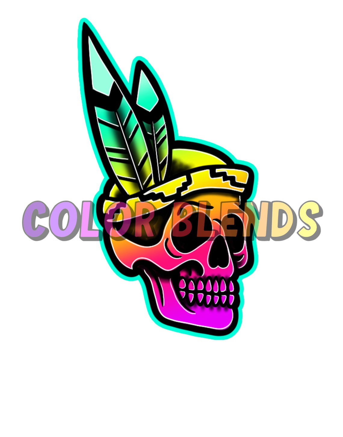 Native Skull Png, Native Png, Skull Png, Skull Clip Art, Native Clip ...