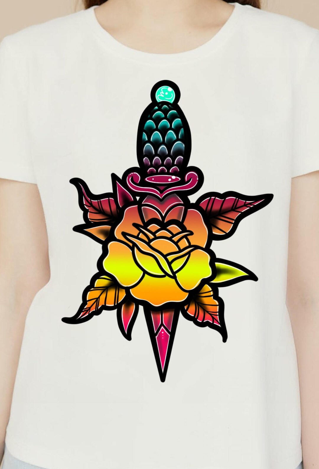 Rose and Dagger Png, Rose and Dagger, Rose and Dagger Clip Art ...