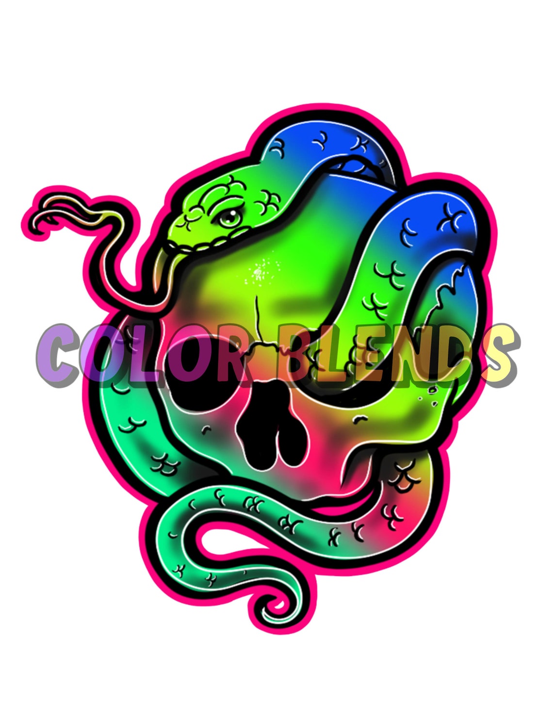 Skull and Snake Png, Skull Png, Snake Png, Tattoo Style, Tattoo, Skull ...