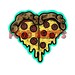 Pizza Heart Png, Heart Shaped Pizza, Pizza Png, Heart Png, Pizza Lovers ...